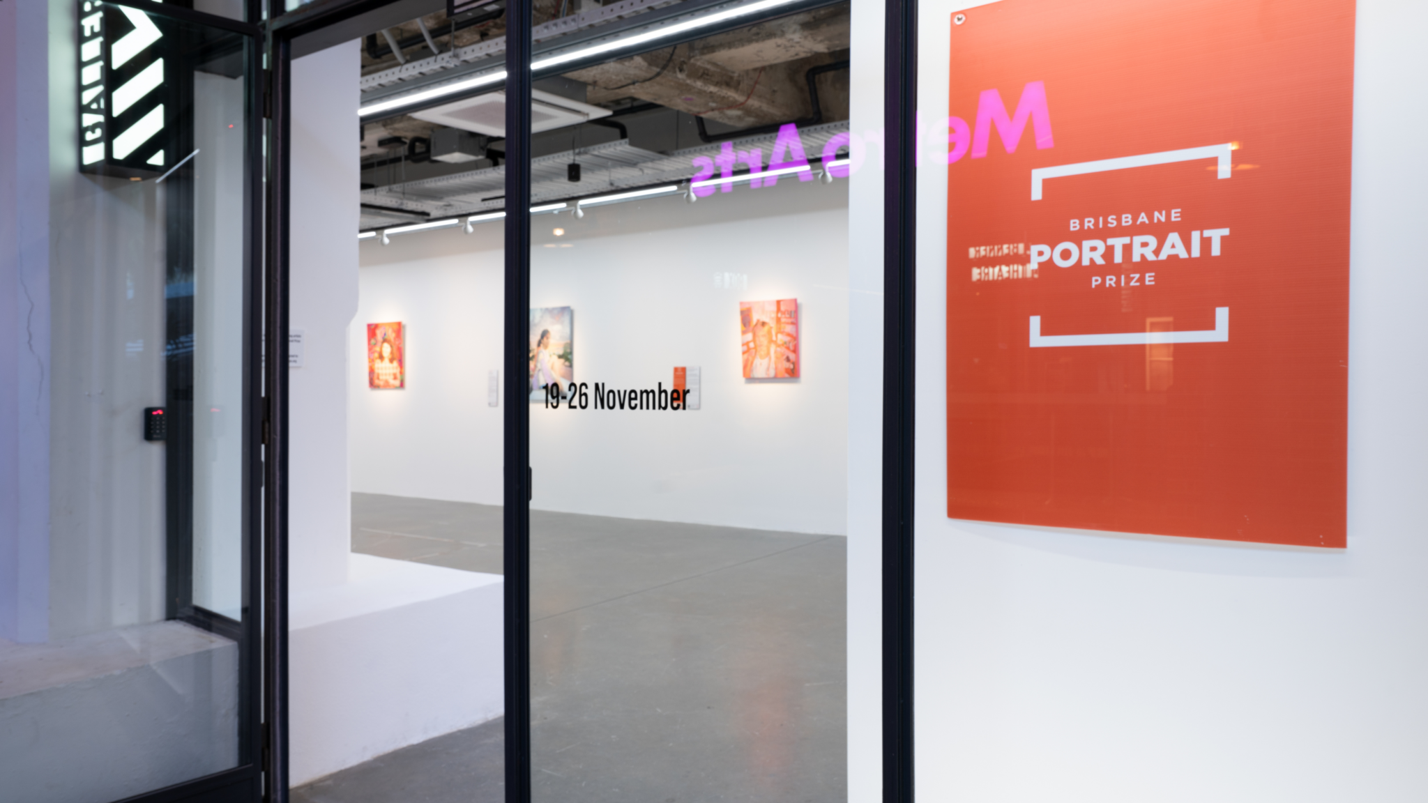 Brisbane Portrait Prize - Metro Arts