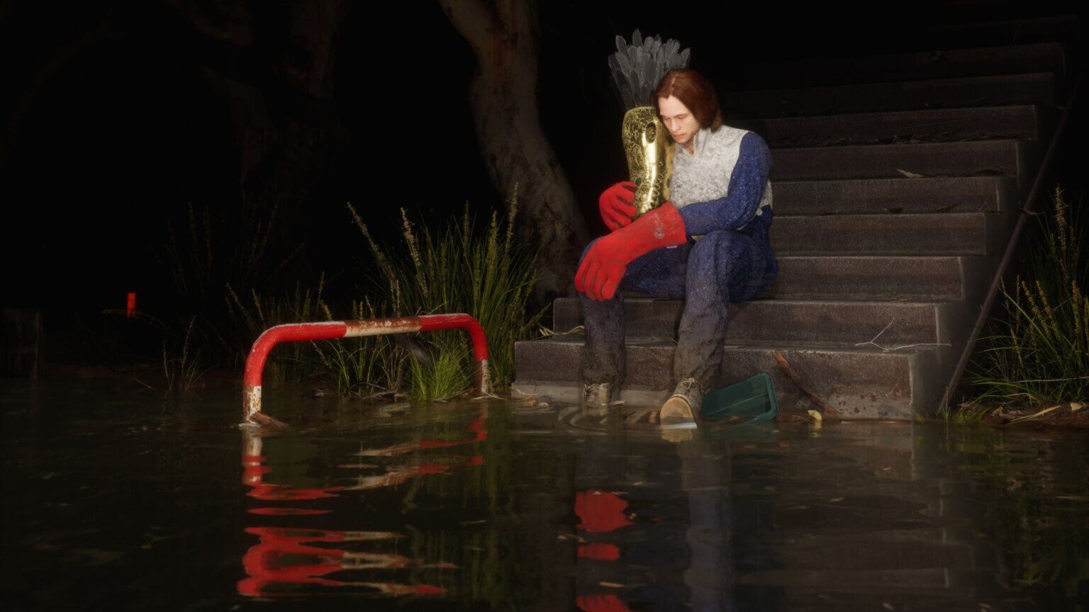 Interview with the Artist - In The Mudline - Metro Arts