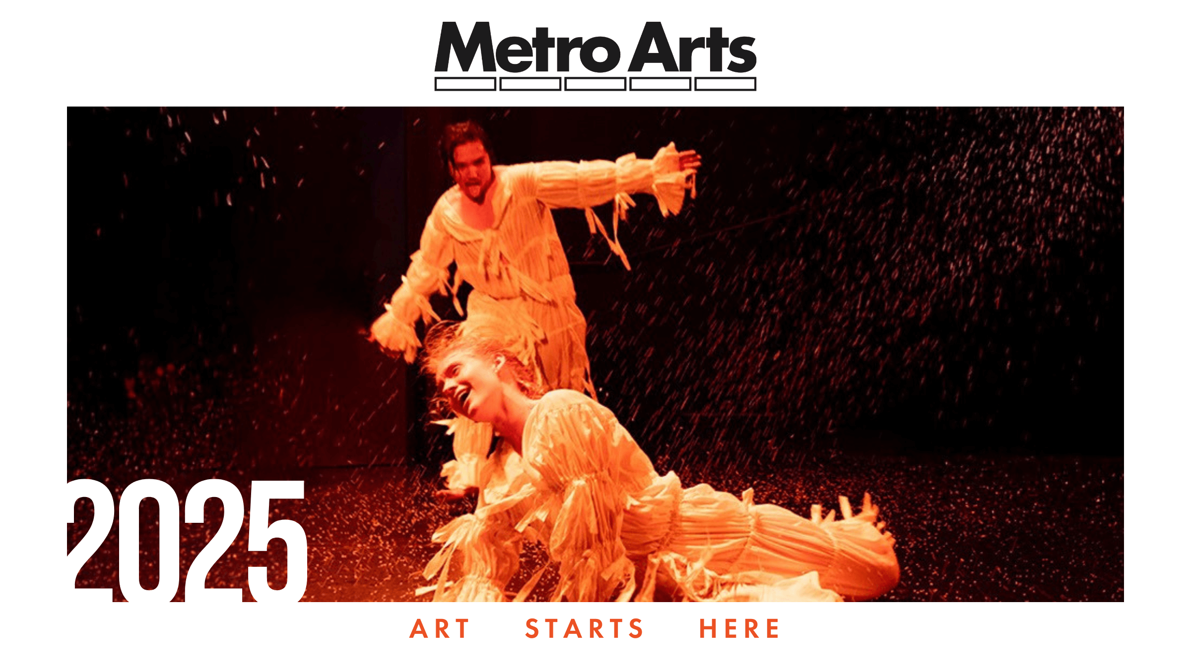 Metro Arts 2025 Program Launch - Metro Arts